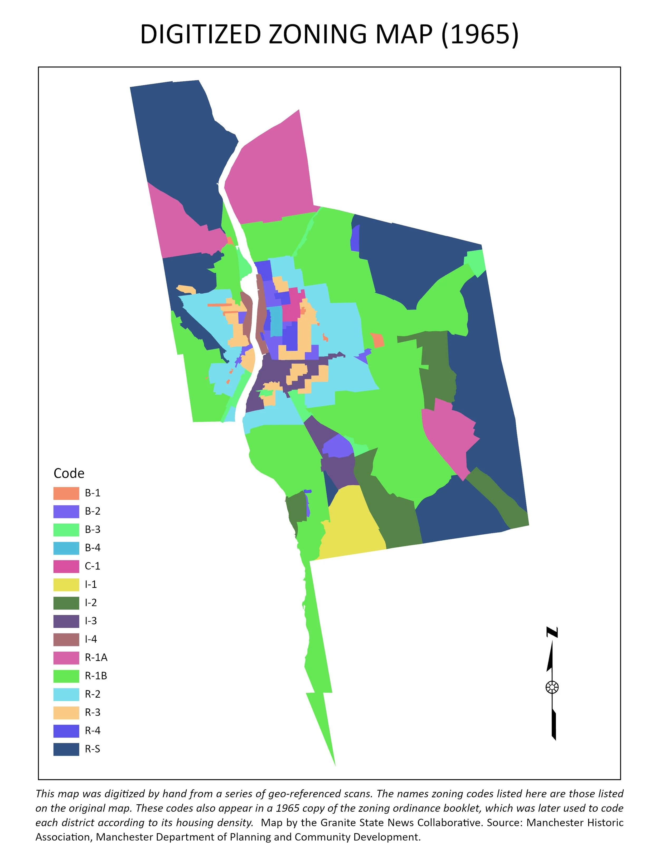 Historical Zoning Maps for Manchester — Granite State News Collaborative