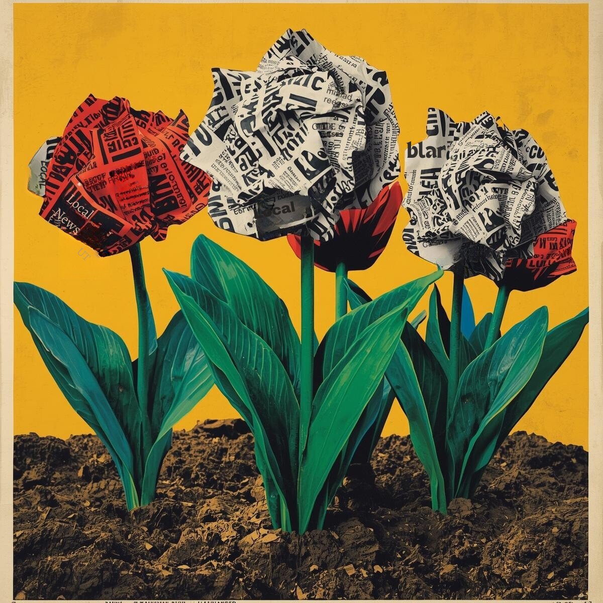 Disappearing News Deserts: Communities Create New Models for Local ...