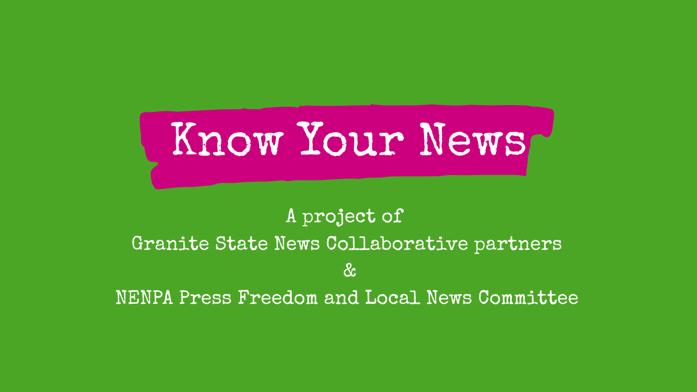 What Does “Bias” in the News Really Mean? — Granite State News ...