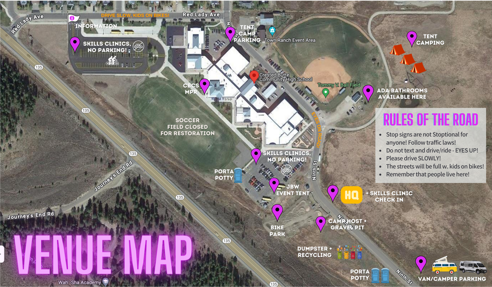 Camping — Junior Bike Week