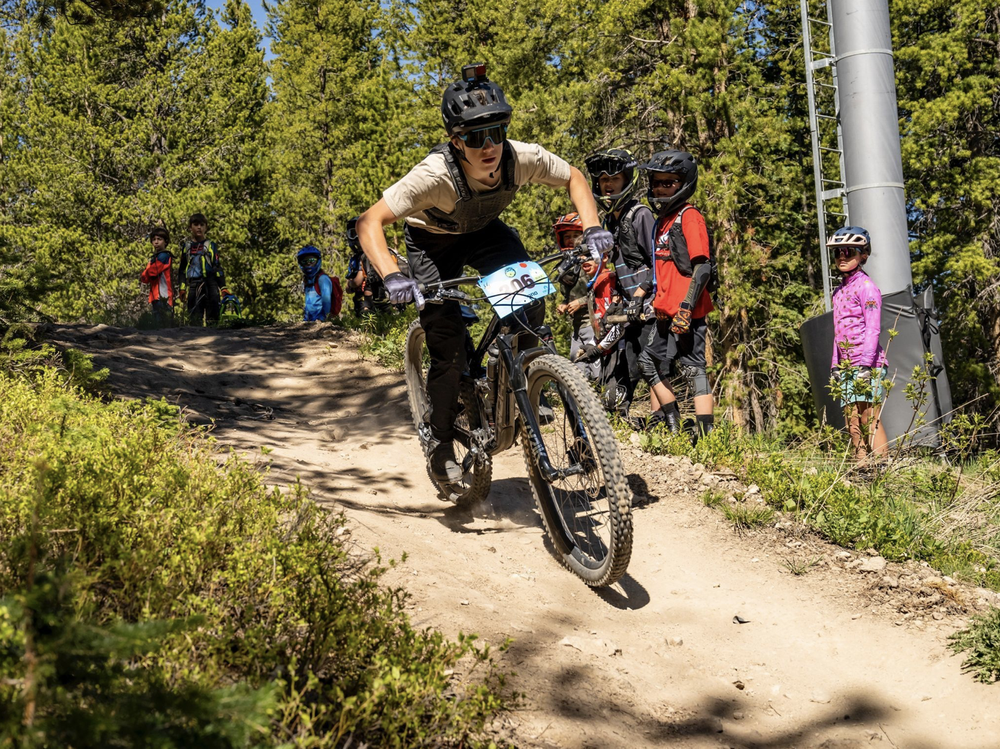 Downhill Race — Junior Bike Week