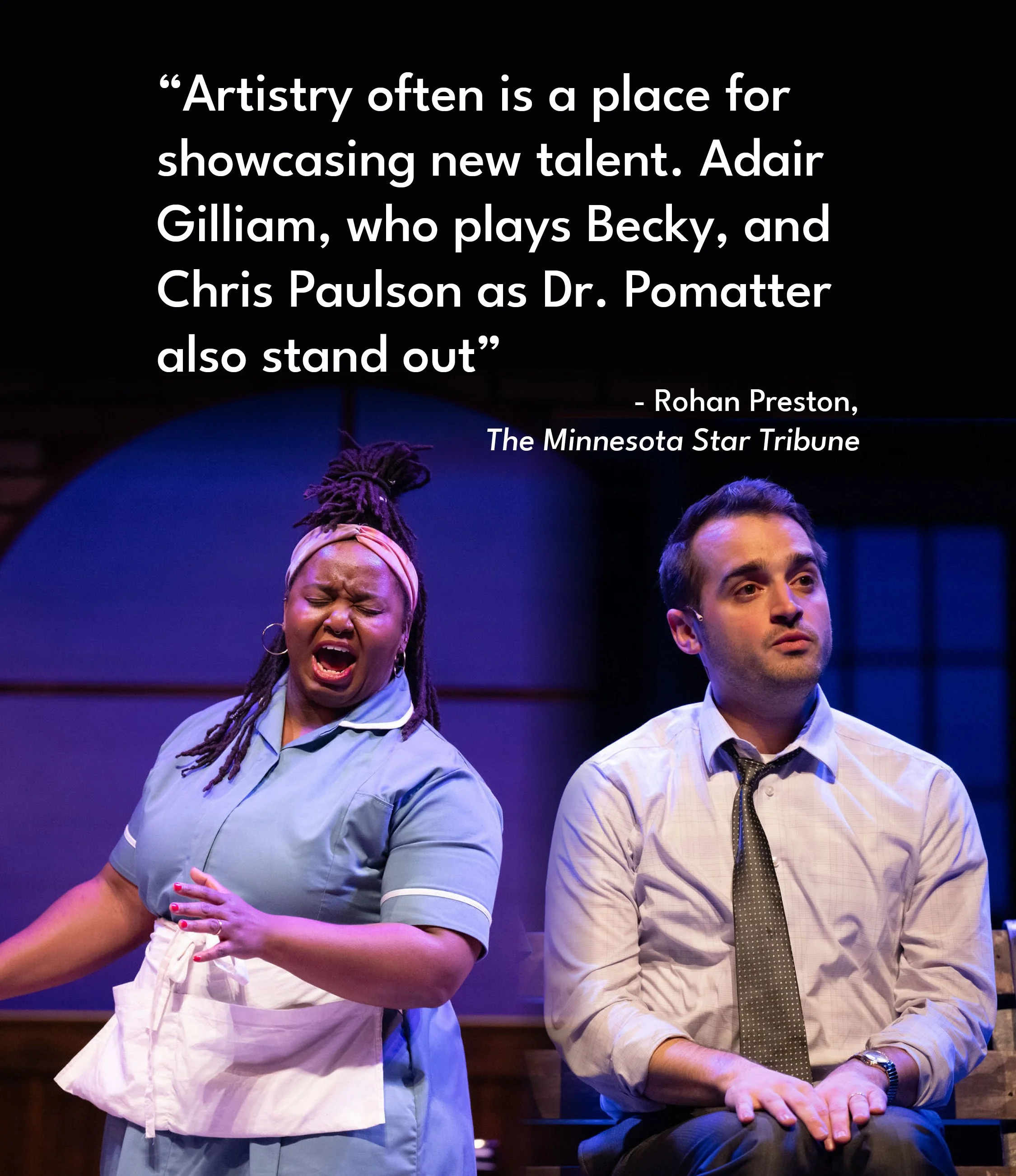 Waitress — Artistry Theater+Arts