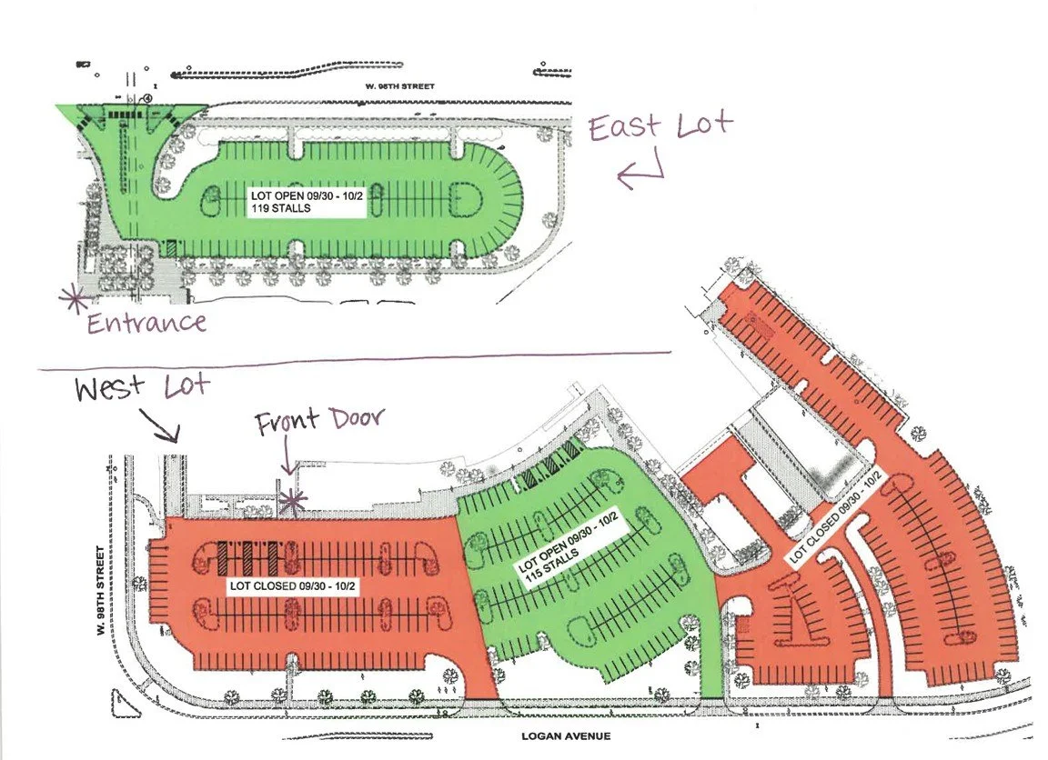 Parking Lot Renovation - Fall 2025 — Artistry Theater+Arts