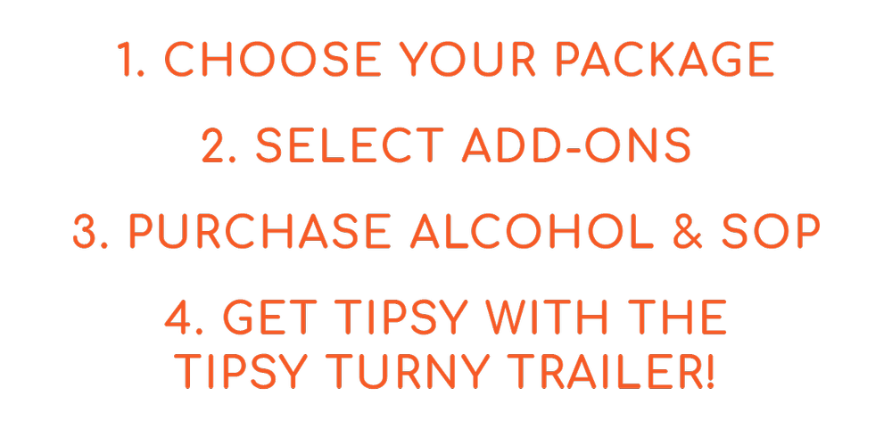 Bartending Service & Mobile Bar | Tipsy Turny Trailer