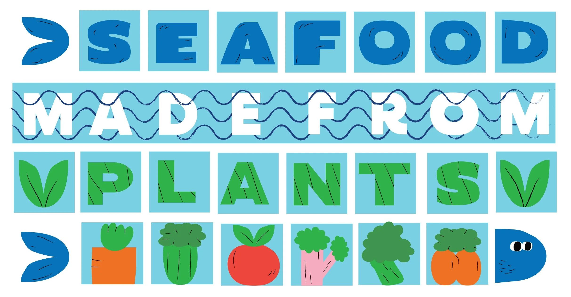 Save da Sea / Plant based seafood