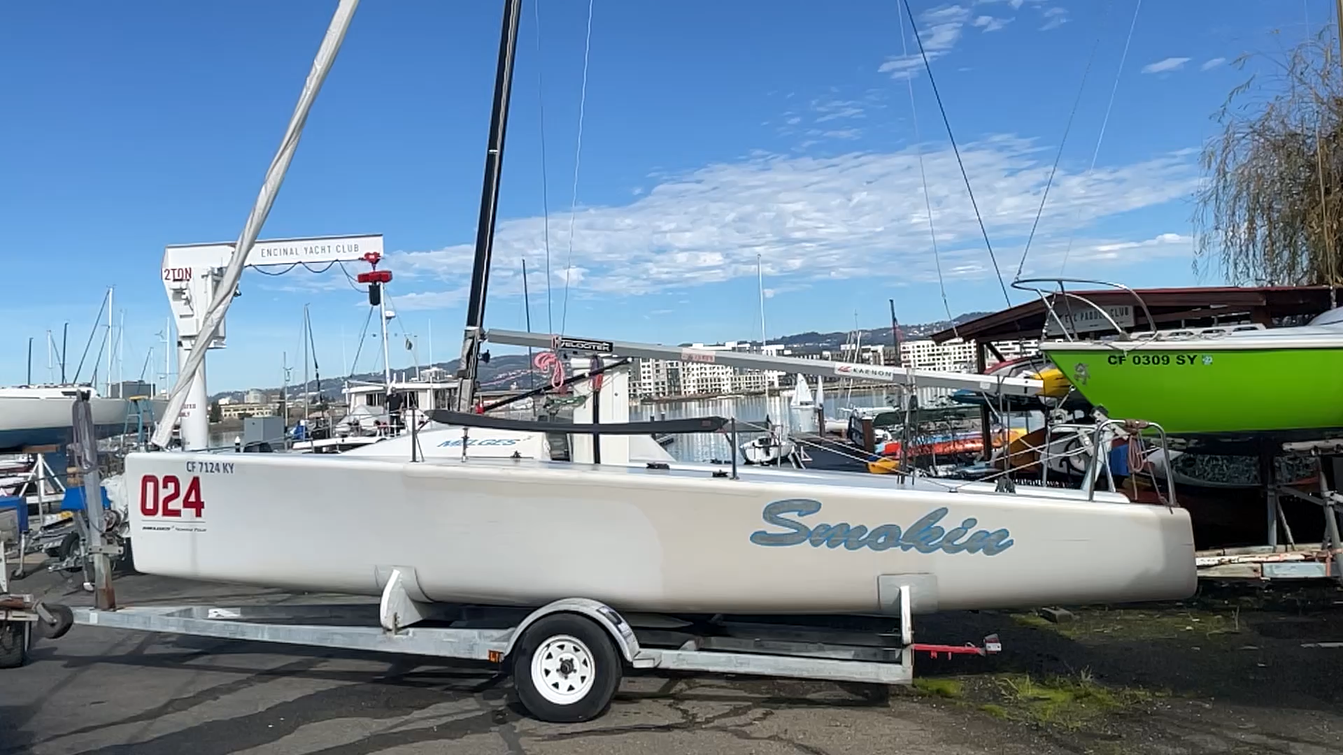 Used Melges 24s, Sails and Equipment — U.S. Melges 24 Class Association