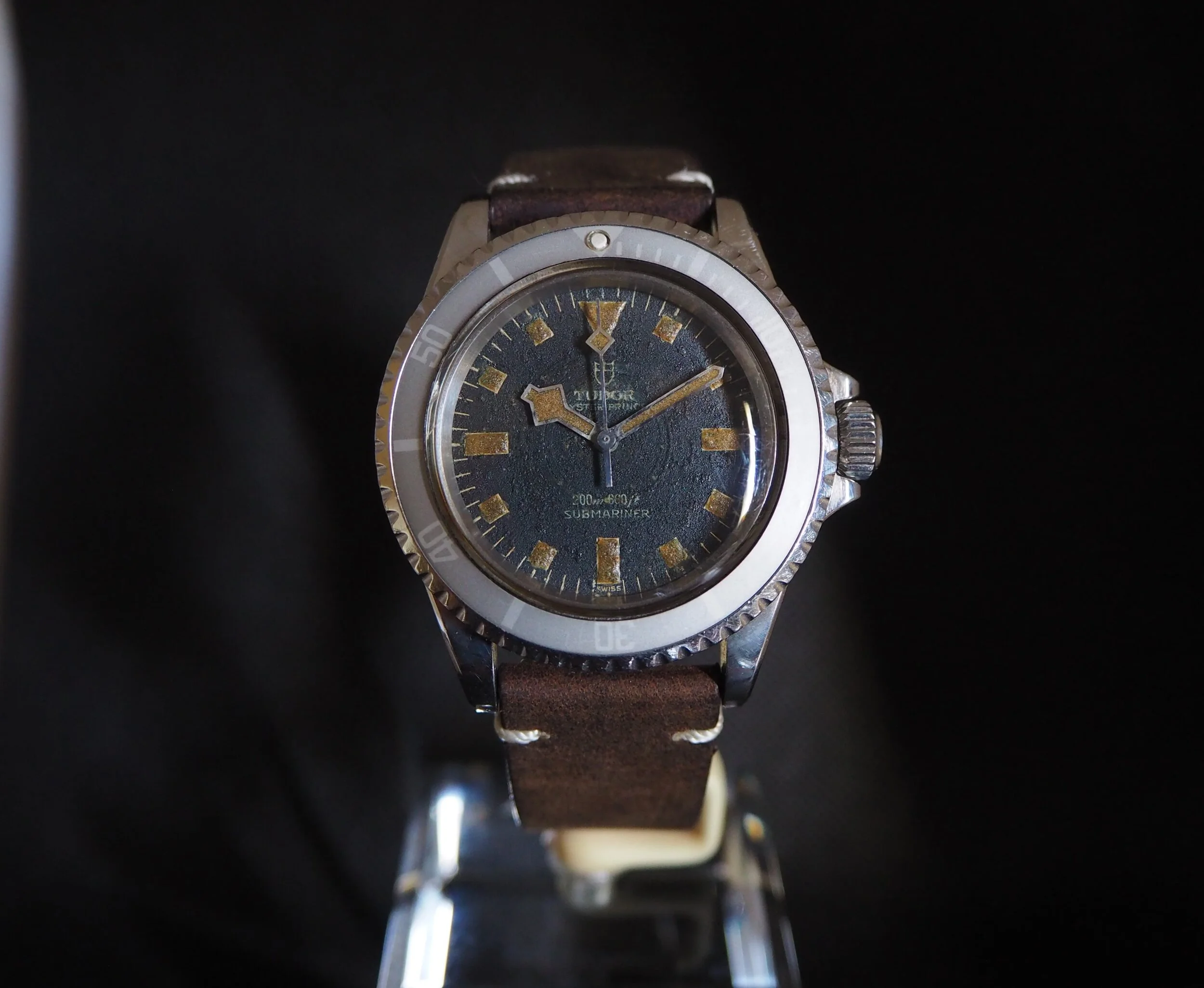 Tudor Submariner Snowflake - 1968 — Geneva Blue