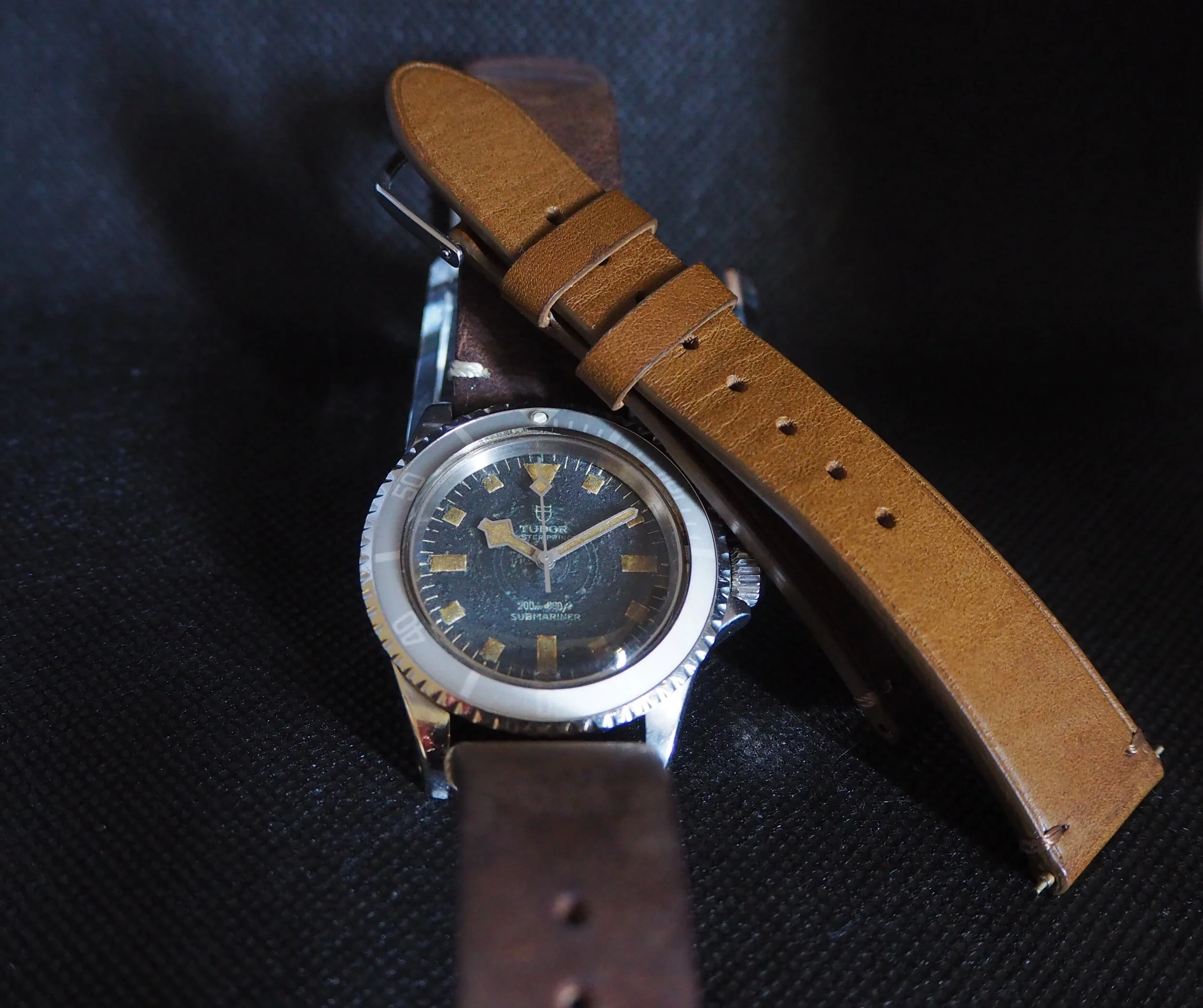 Tudor Submariner Snowflake - 1968 — Geneva Blue
