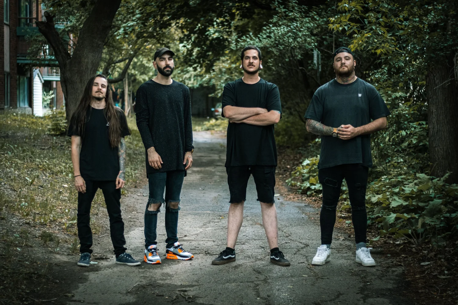 Beyond Deviation - About — HELL FOR BREAKFAST