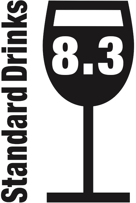 Standard Drinks Logo Food And Drink Logo. Plate With Wine Glass Stock