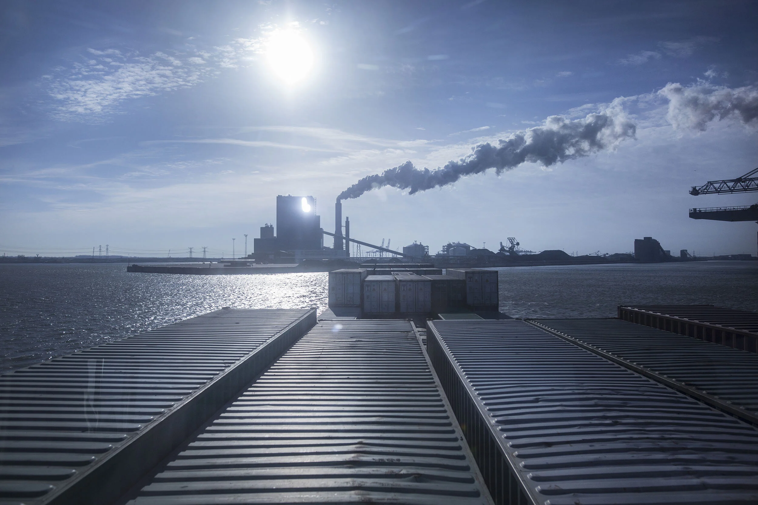 De binnenvaart — John van Hamond