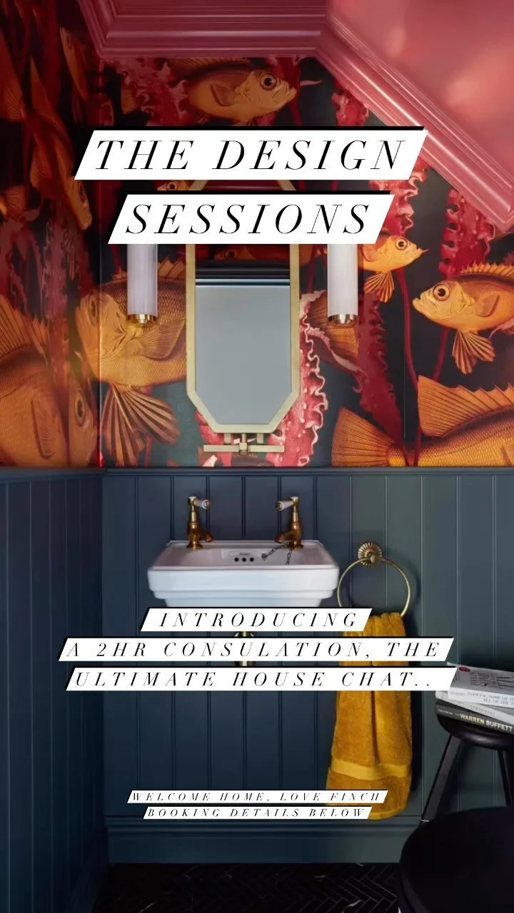 PROJECTS - FINCH INTERIOR DESIGN