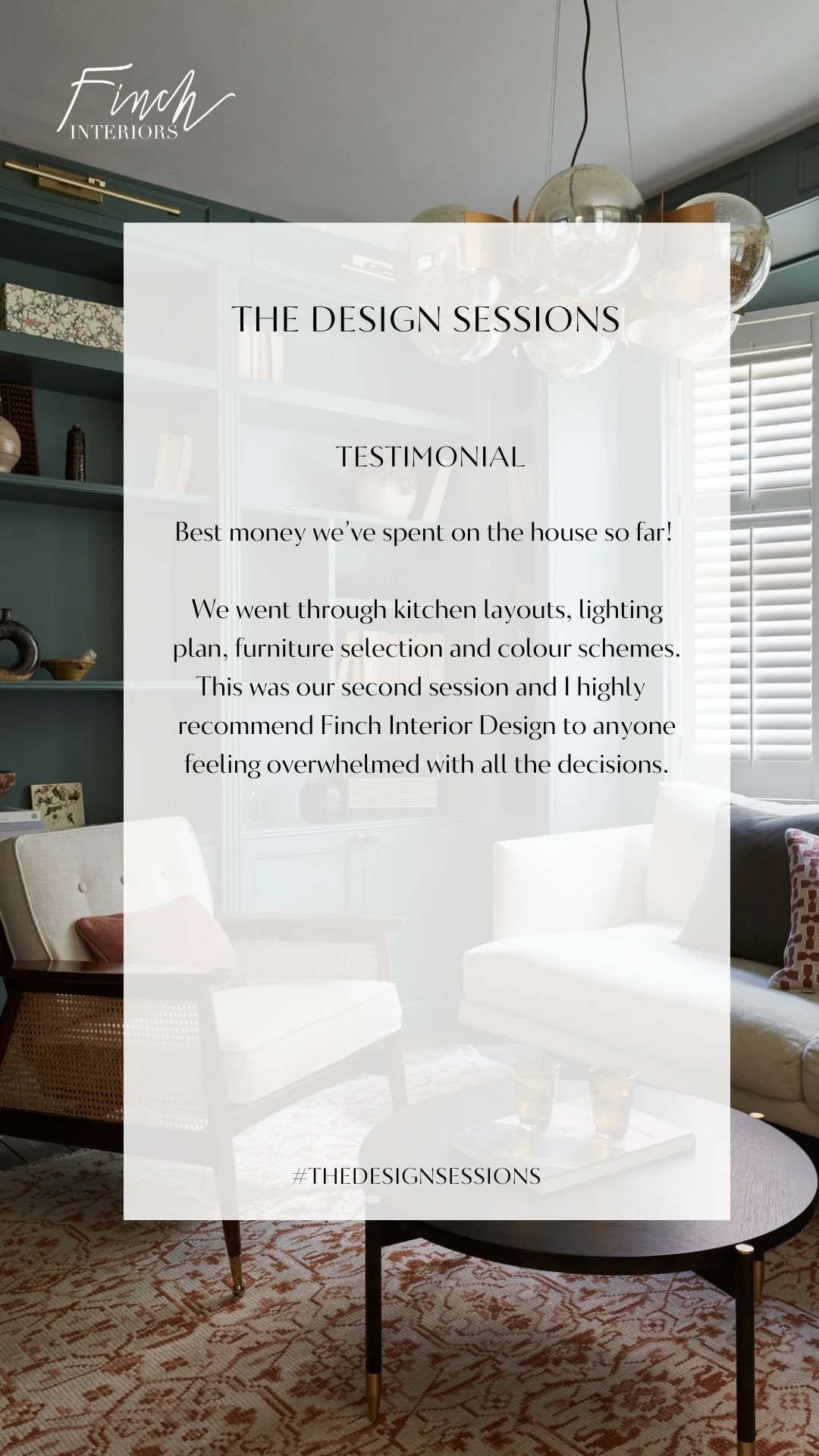 PROJECTS - FINCH INTERIOR DESIGN