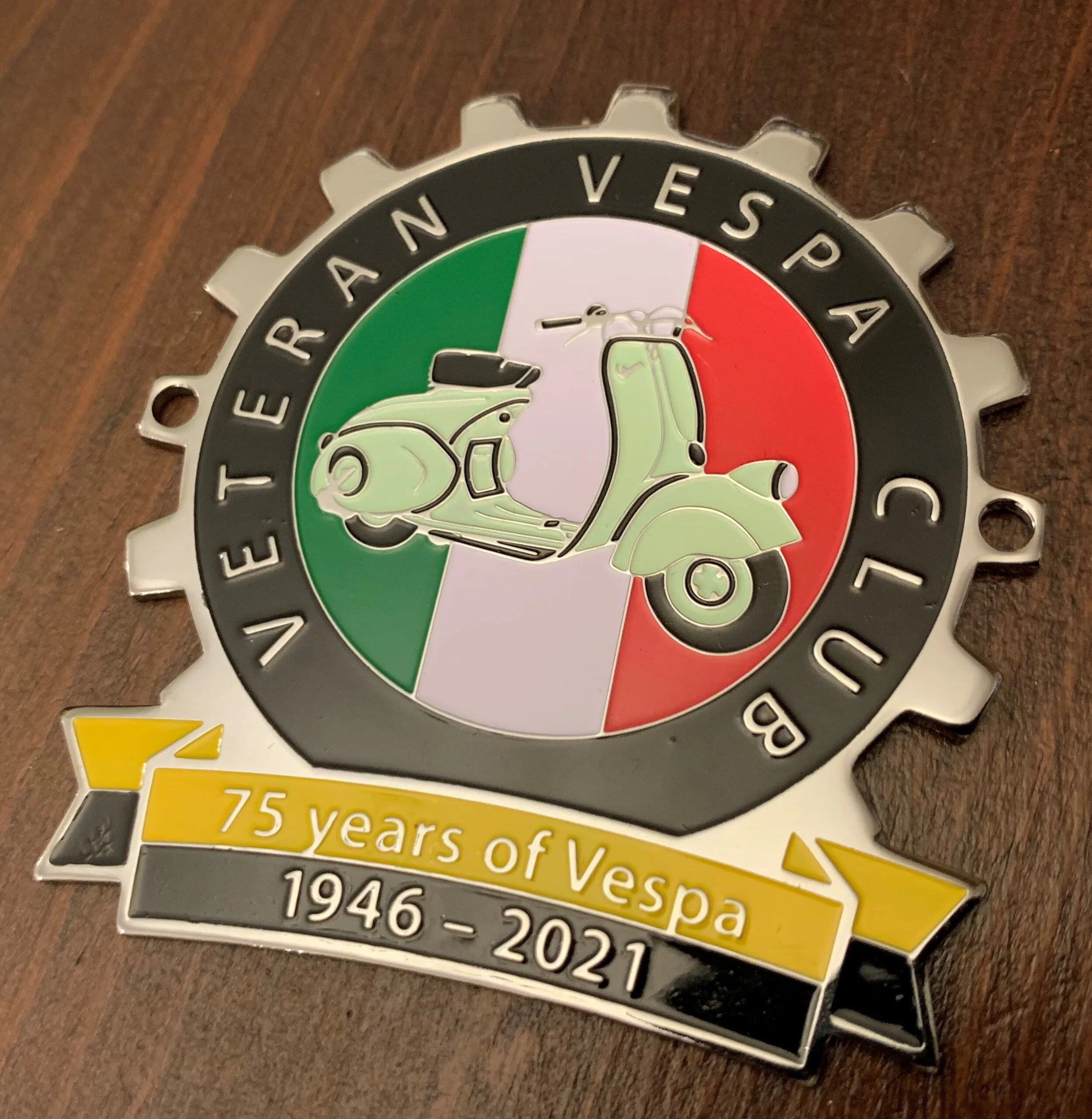 Vespa Badge