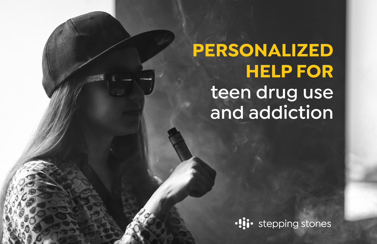 Teen Drug Addiction — Stepping Stones - Behavioral Health Services ...