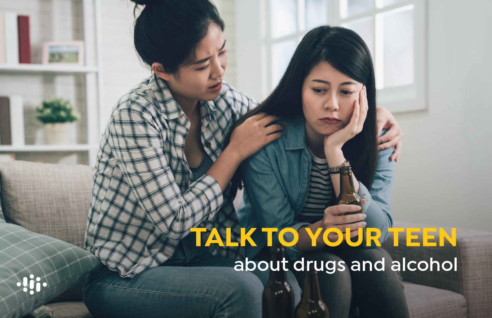 How to Talk to Your Teen about Drug and Alcohol Use — Stepping Stones ...
