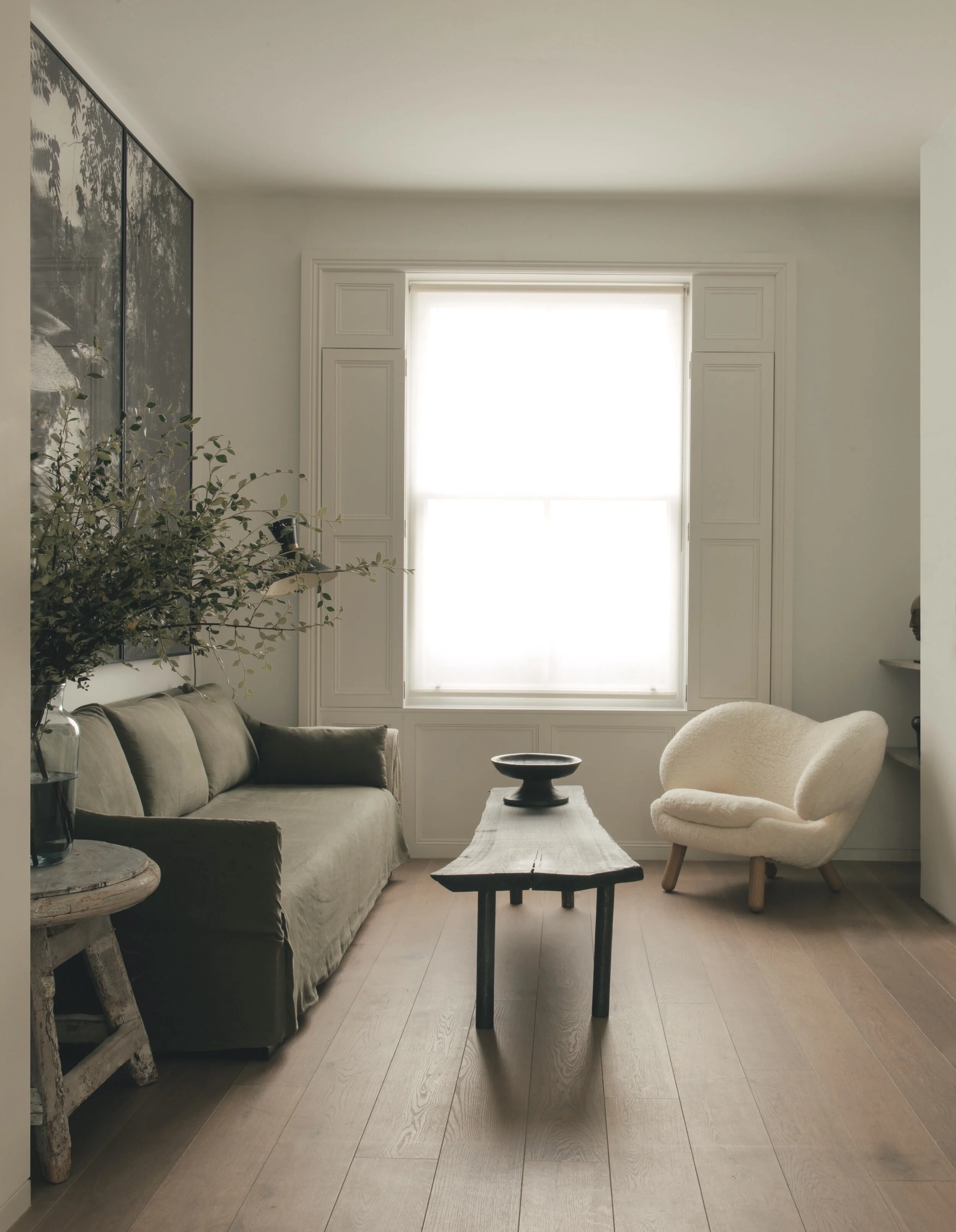 INTERIOR DESIGN AND PROJECT MANAGEMENT STUDIO - LONDON