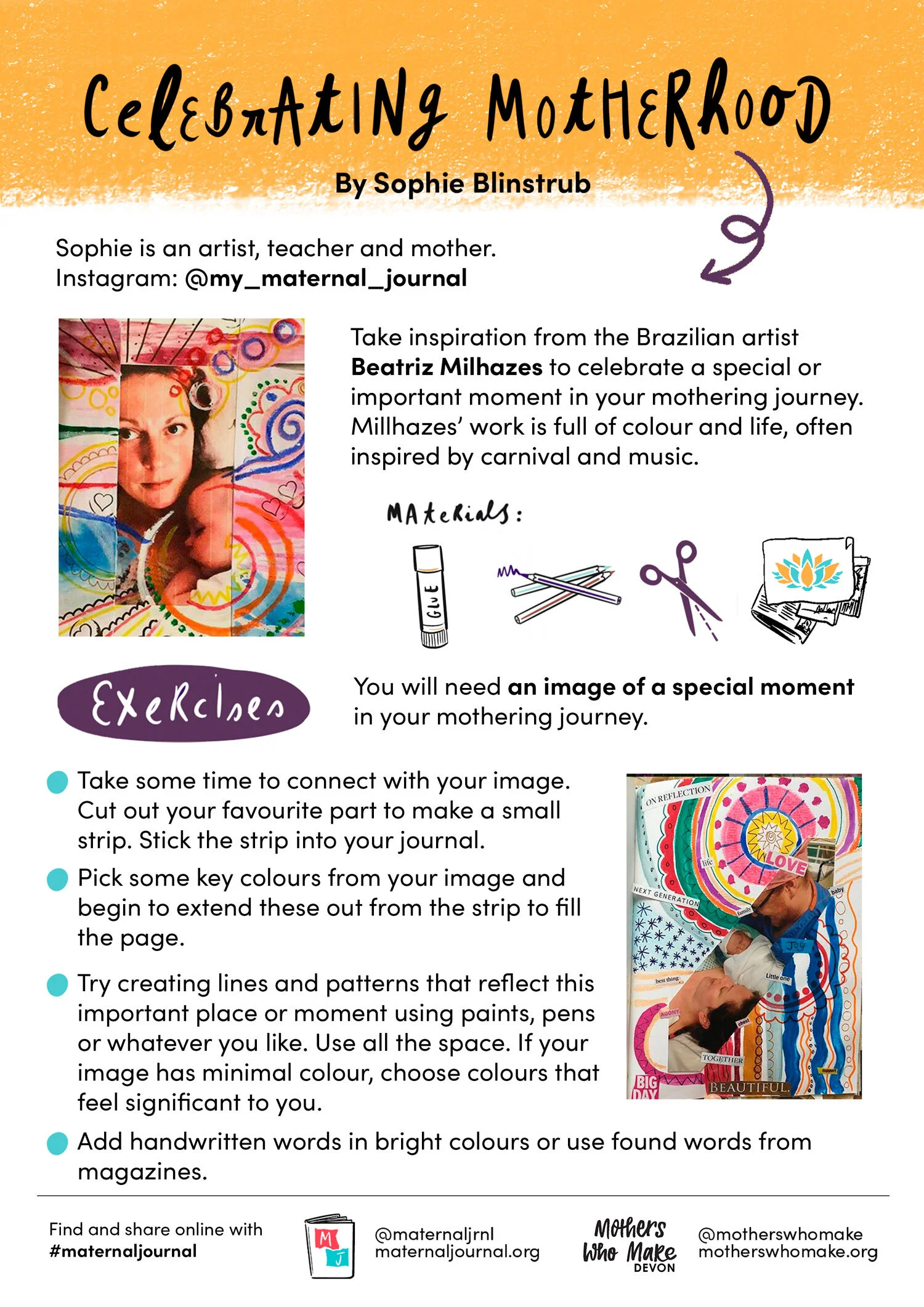 Celebrating Motherhood — Maternal Journal