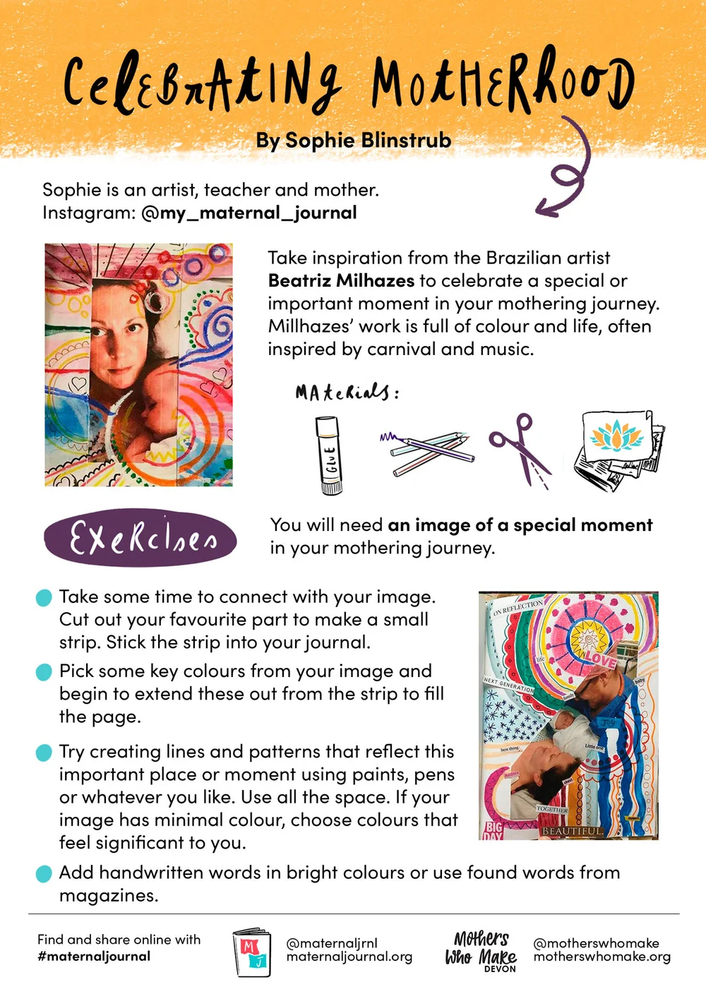 Celebrating Motherhood — Maternal Journal
