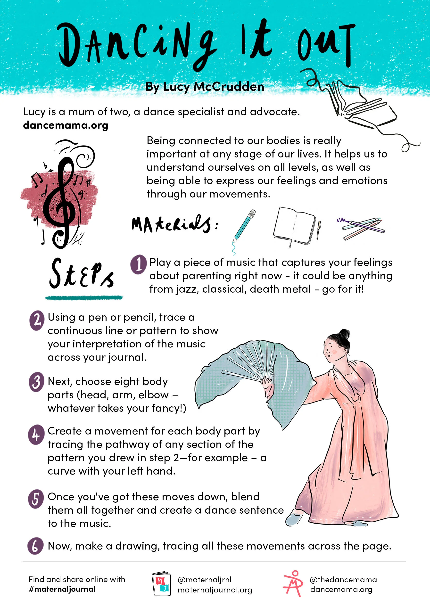 Journaling guides — Maternal Journal