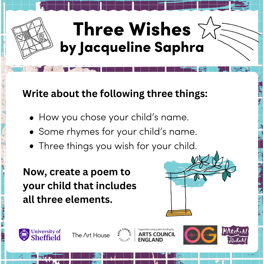 Journaling guides — Maternal Journal