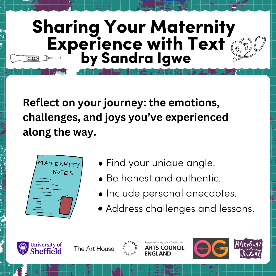 Journaling guides — Maternal Journal