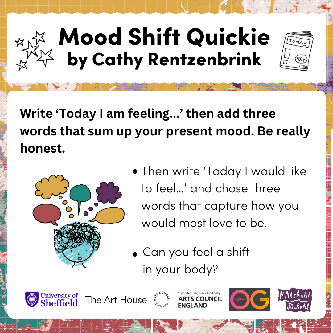 Mood Shift Quickie — Maternal Journal