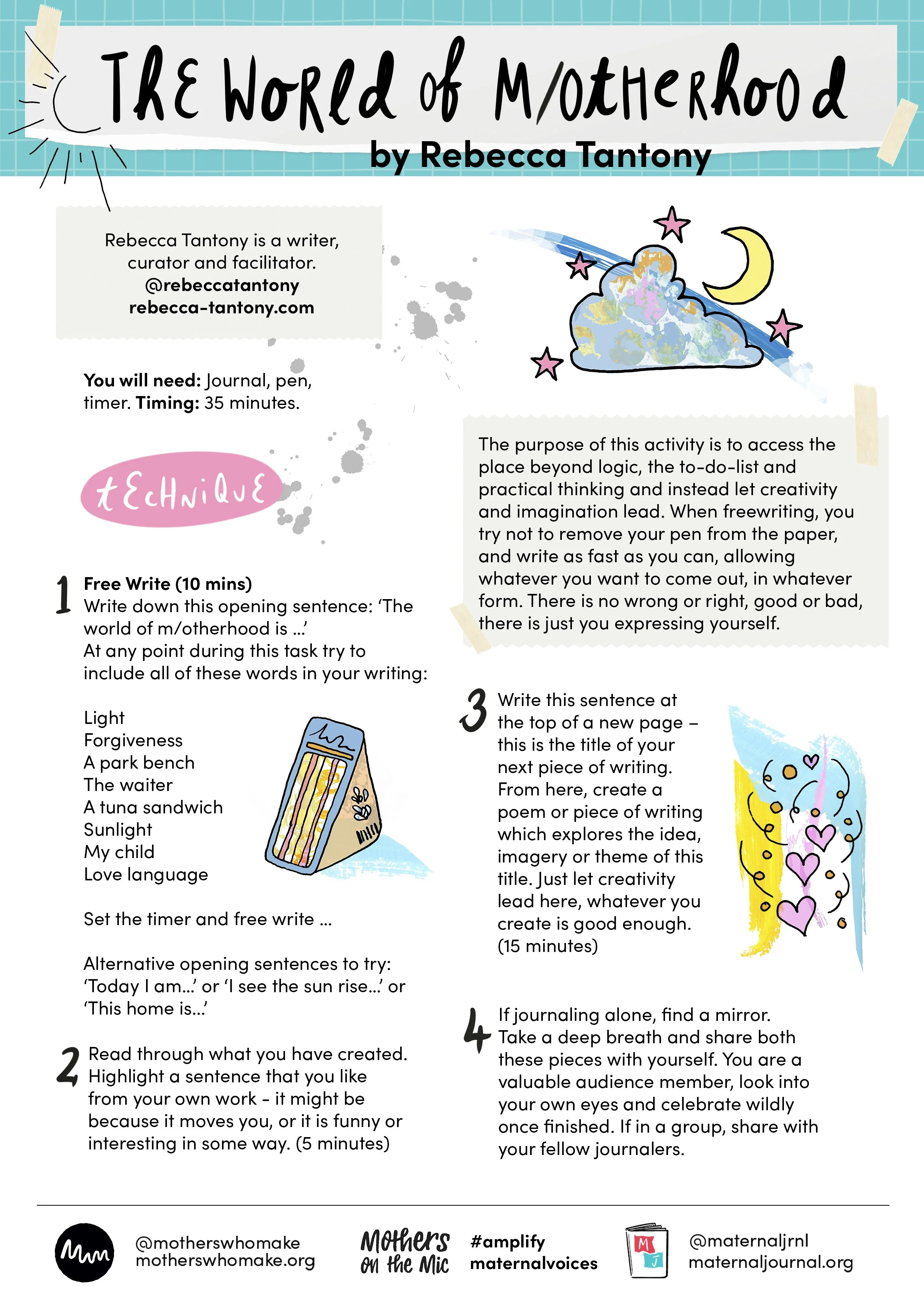 The World of Motherhood — Maternal Journal