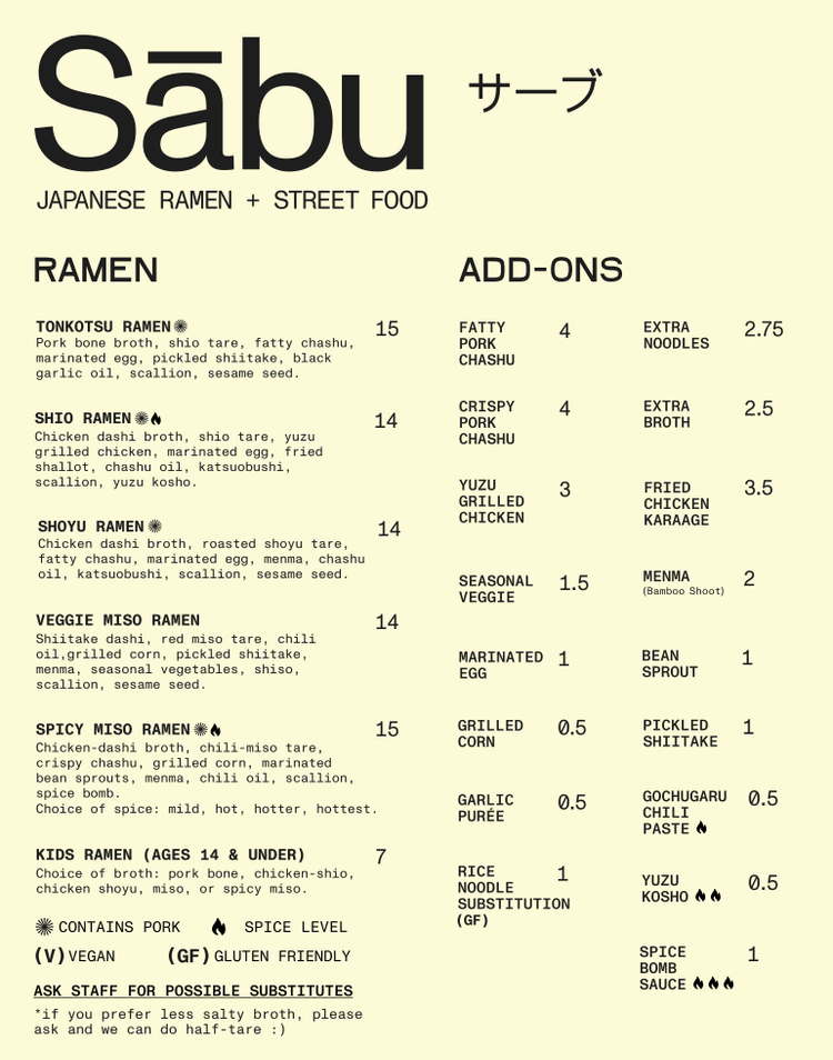 Sabu — The Joinery