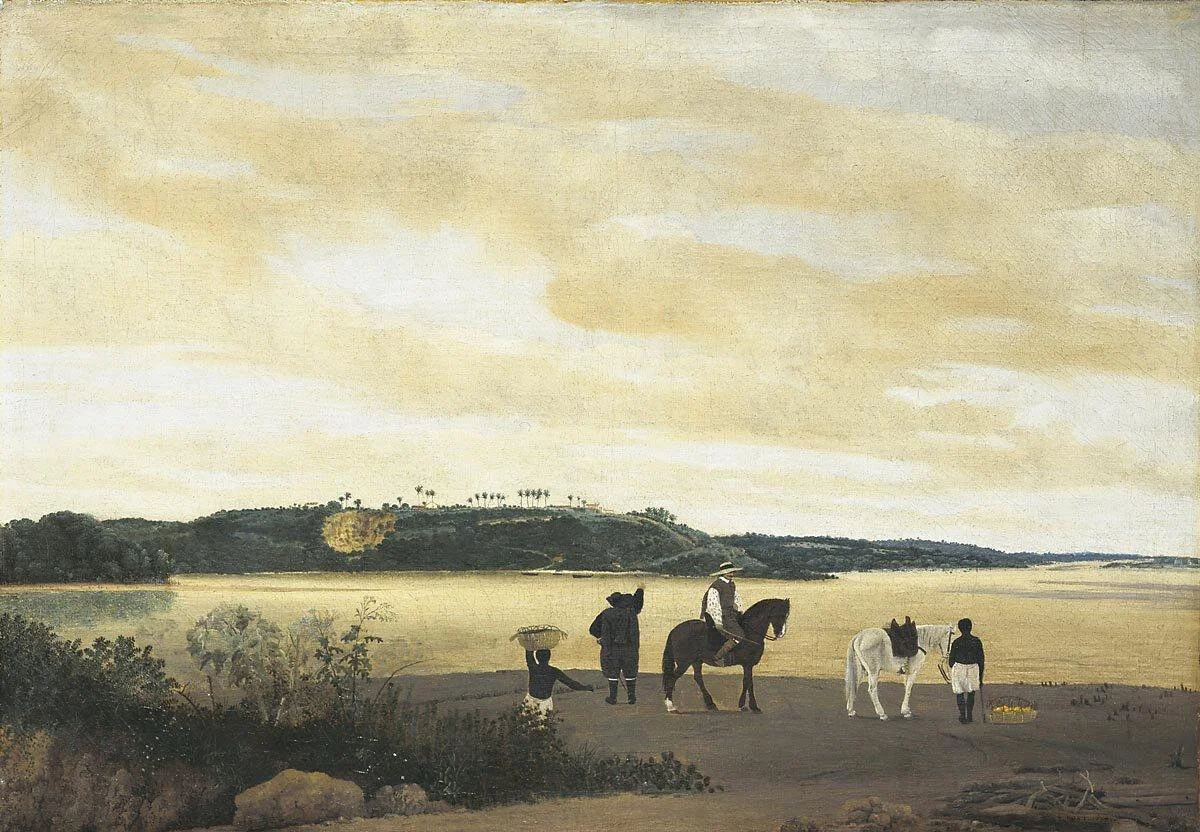A Visita de Frans Post — Natal das Antigas