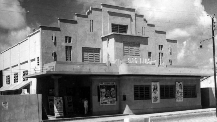 Alecrim: Os Cinemas — Natal das Antigas