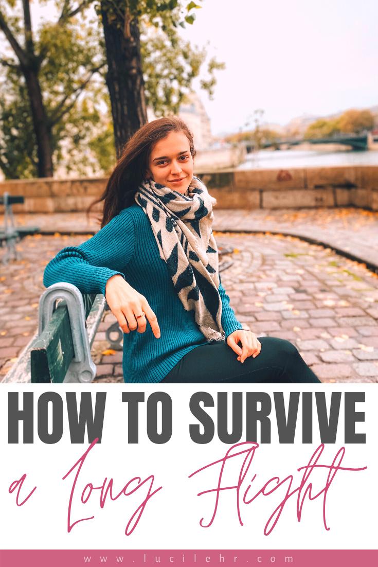 How to Survive a Long Flight: Your Airplane Checklist with Long Flight ...