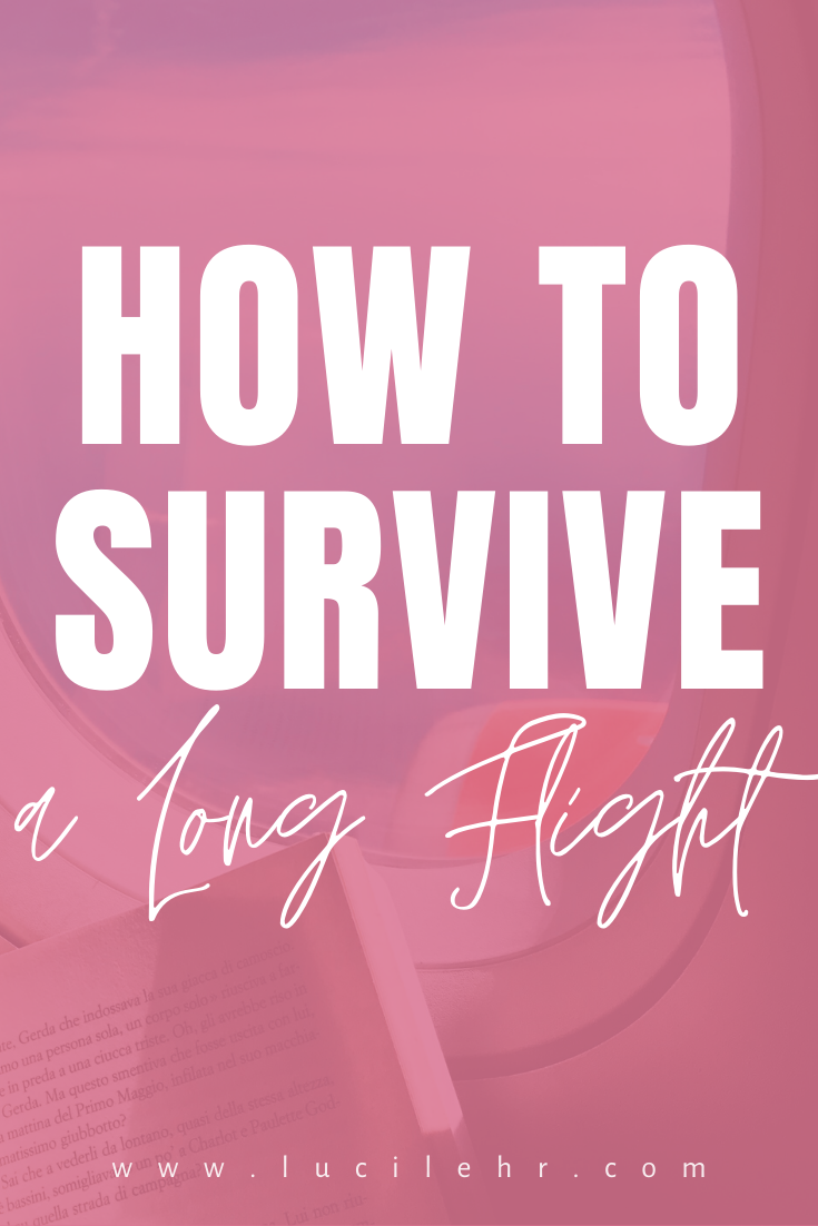 How to Survive a Long Flight: Your Airplane Checklist with Long Flight ...