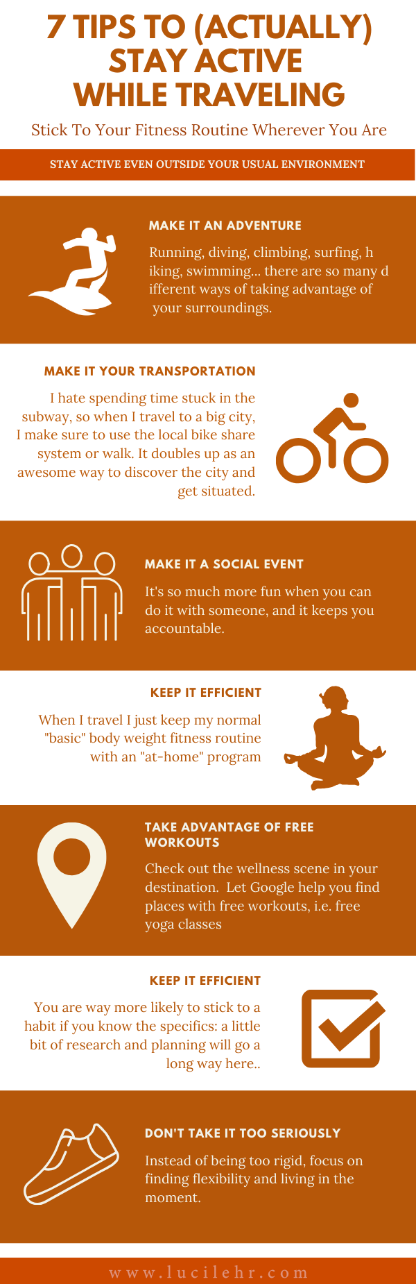 7 Killer Travel Workout Ideas: How to Stay in Fit While Traveling ...