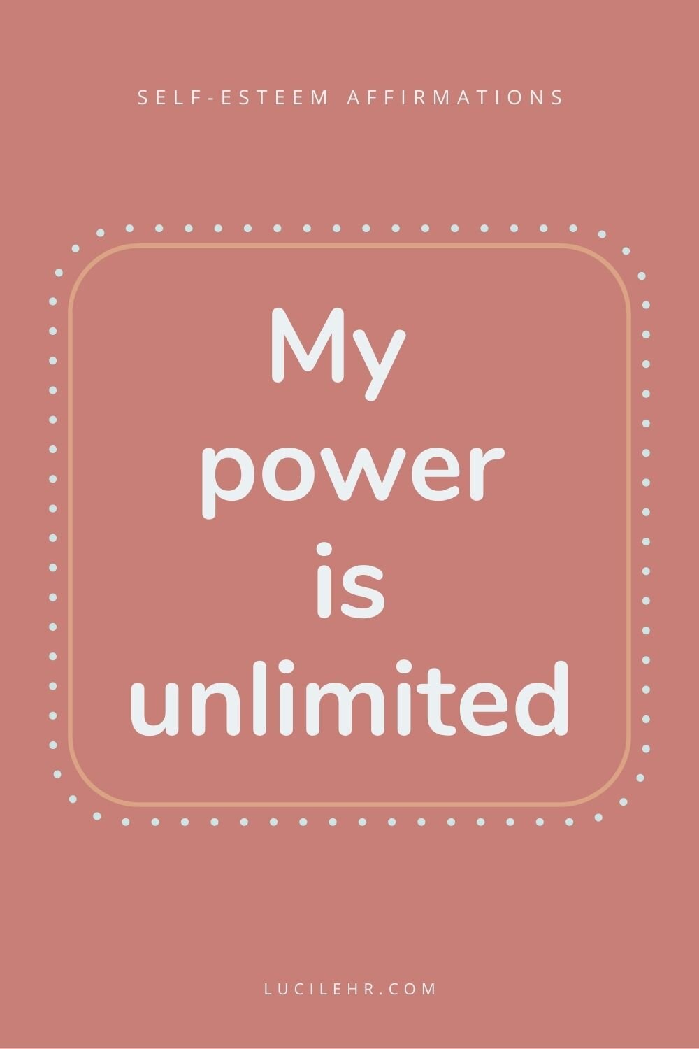 20 Positive Affirmations For Confidence And Self Esteem