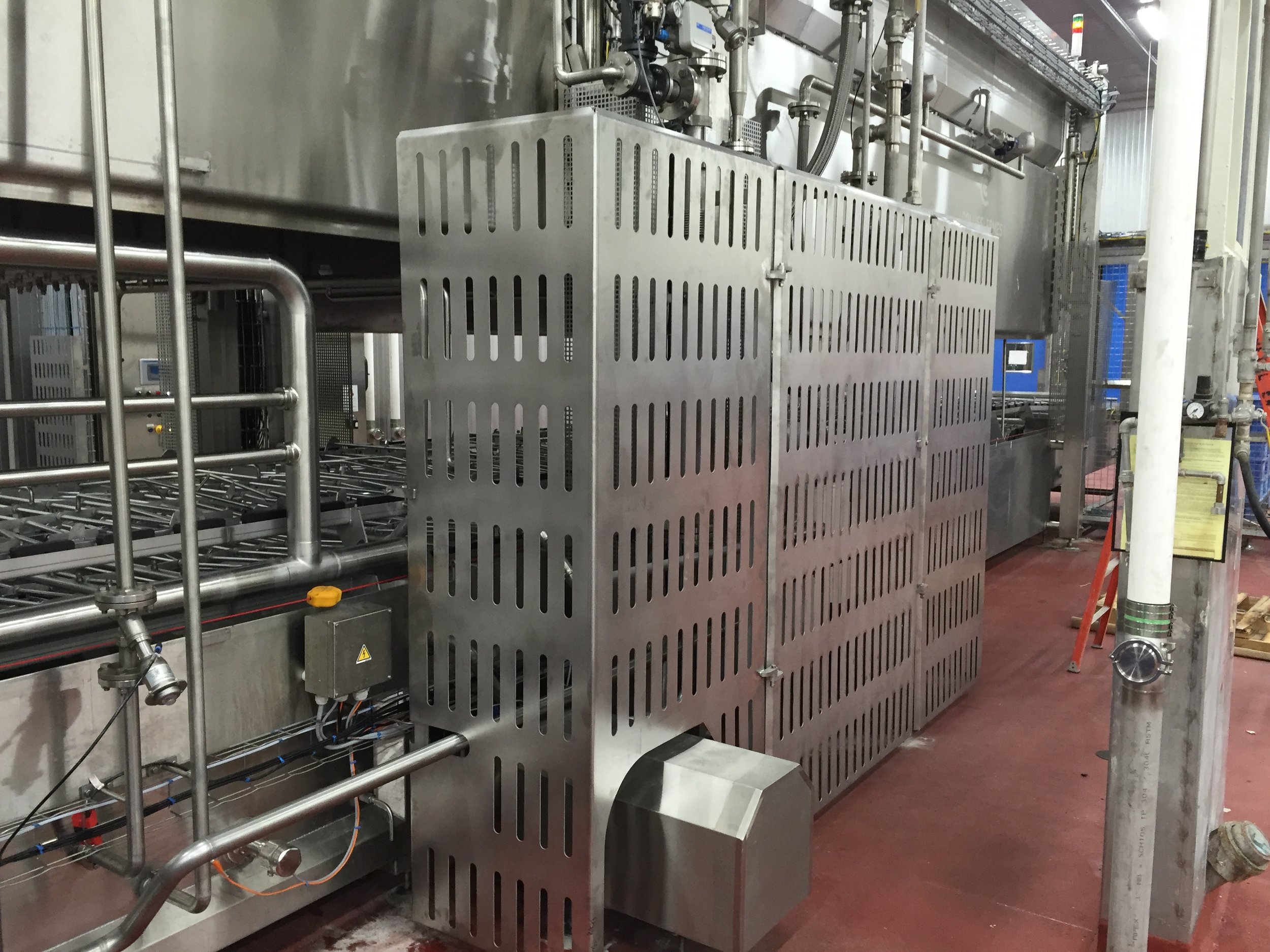 Food Processing — Industrial Metal Enterprises