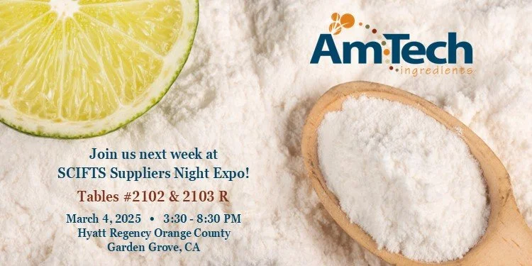 The Scoop — AmTech Ingredients - Specialty Powdered Food Ingredients