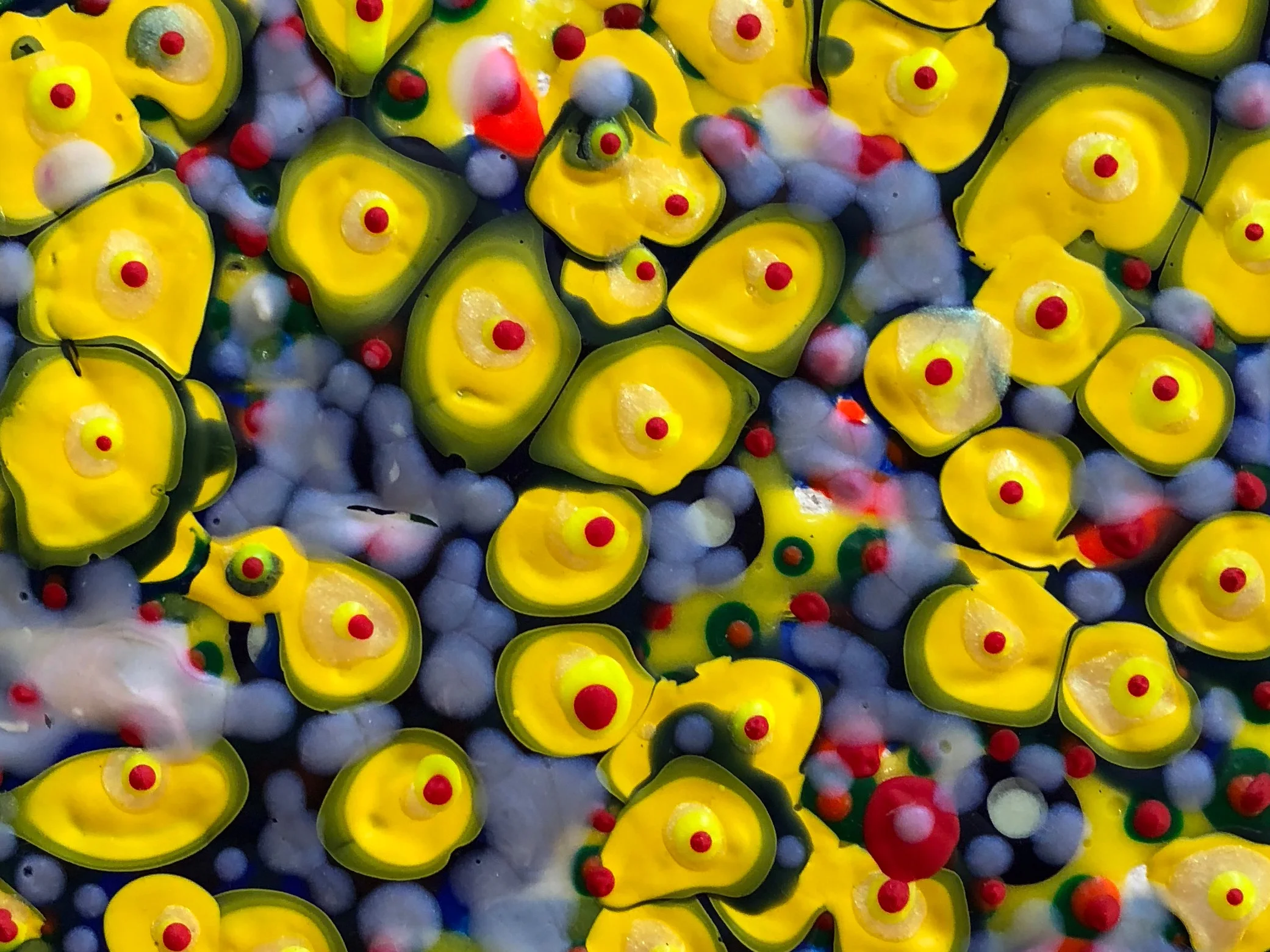 Painting-artist — Elizabeth Knowles