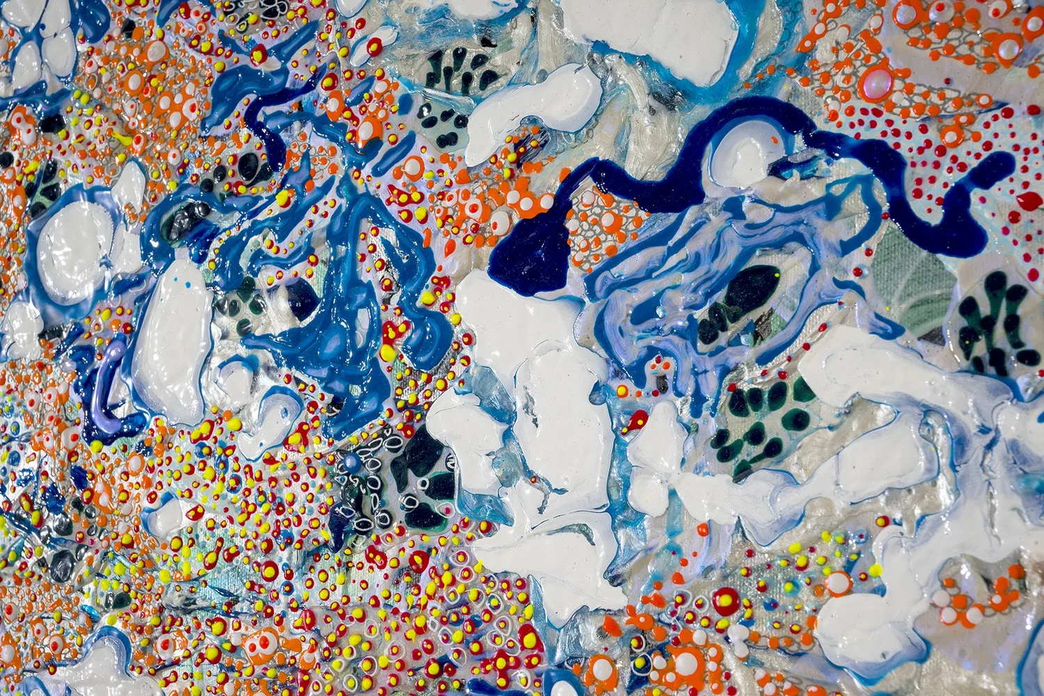 Painting-artist — Elizabeth Knowles