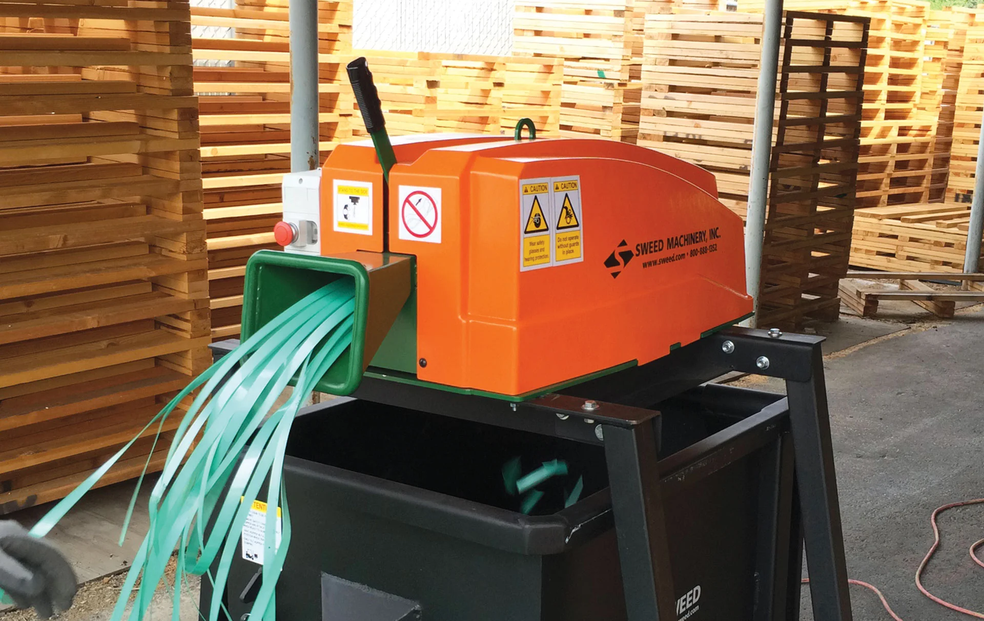 Steel Banding — Sweed Machinery