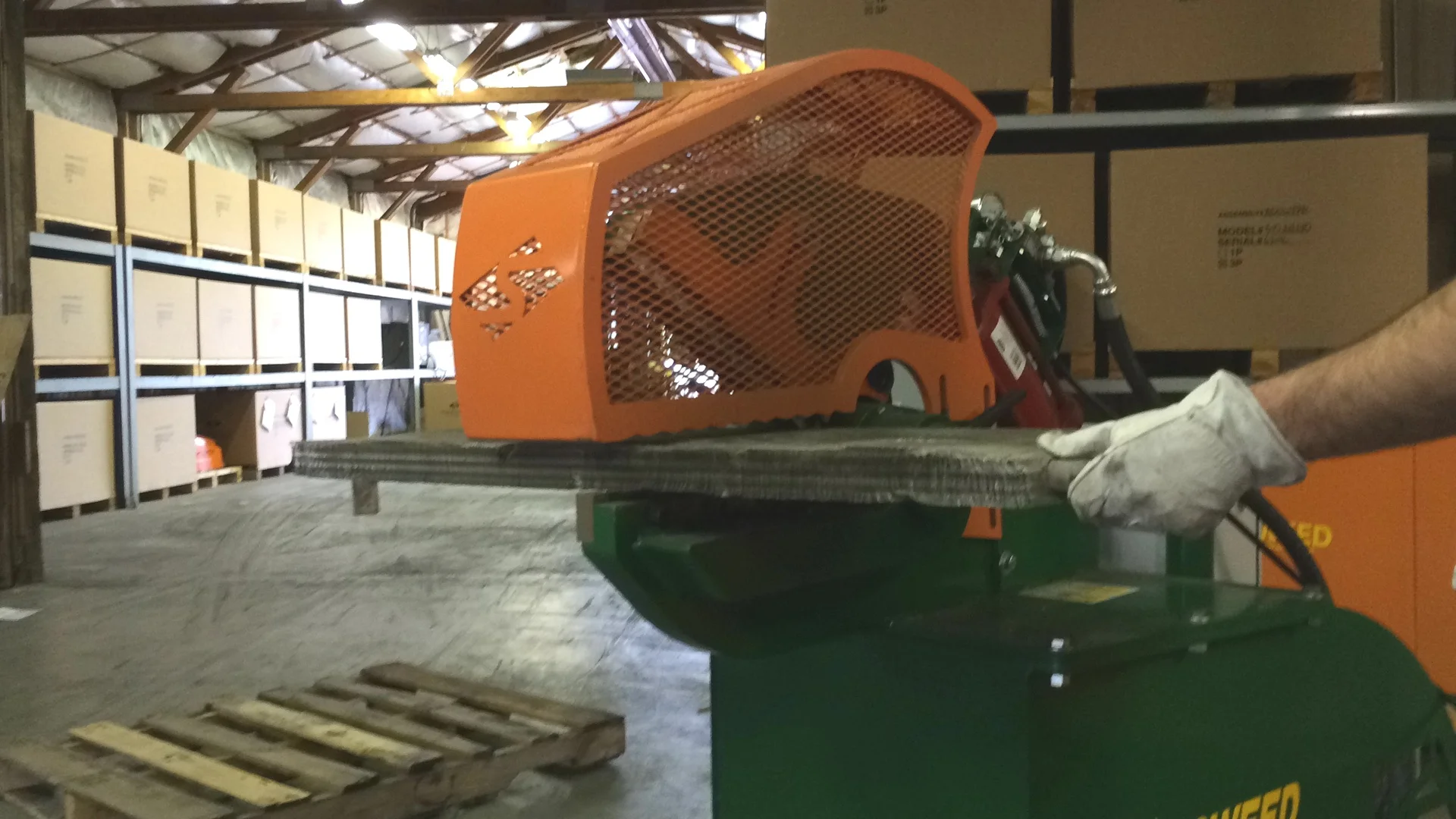 Video Library — Sweed Machinery