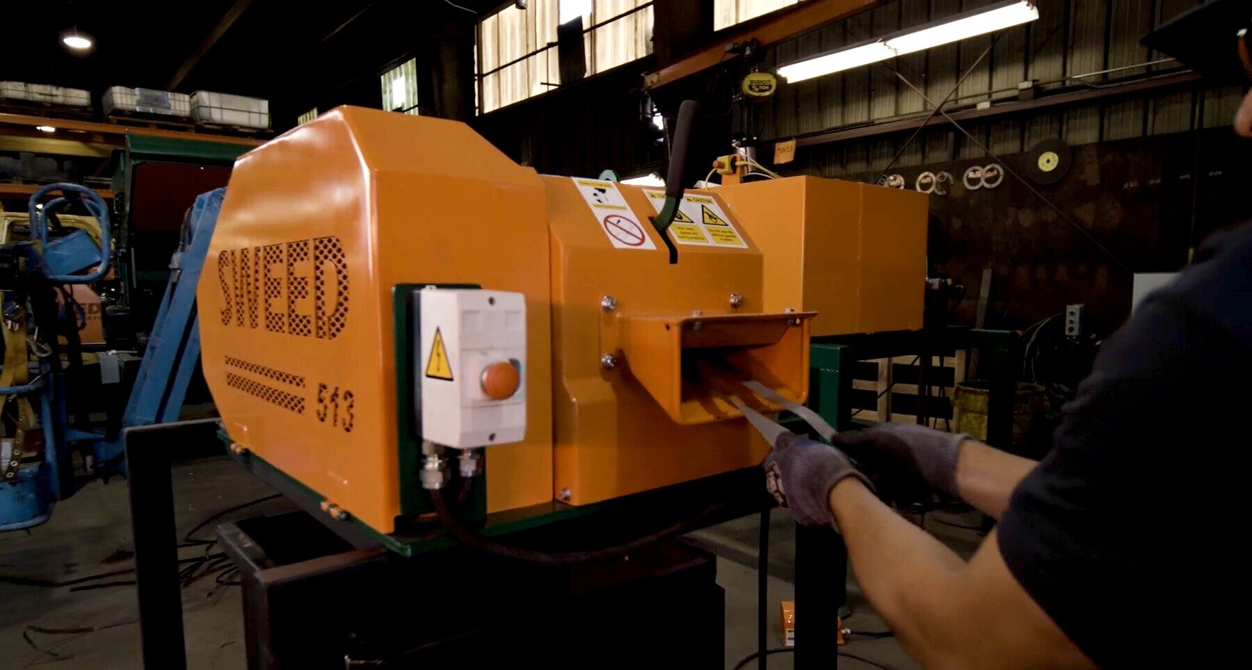 SWEED SCRAP CHOPPERS: SCRAP SOLUTIONS FOR ALL INDUSTRIES — Sweed Machinery