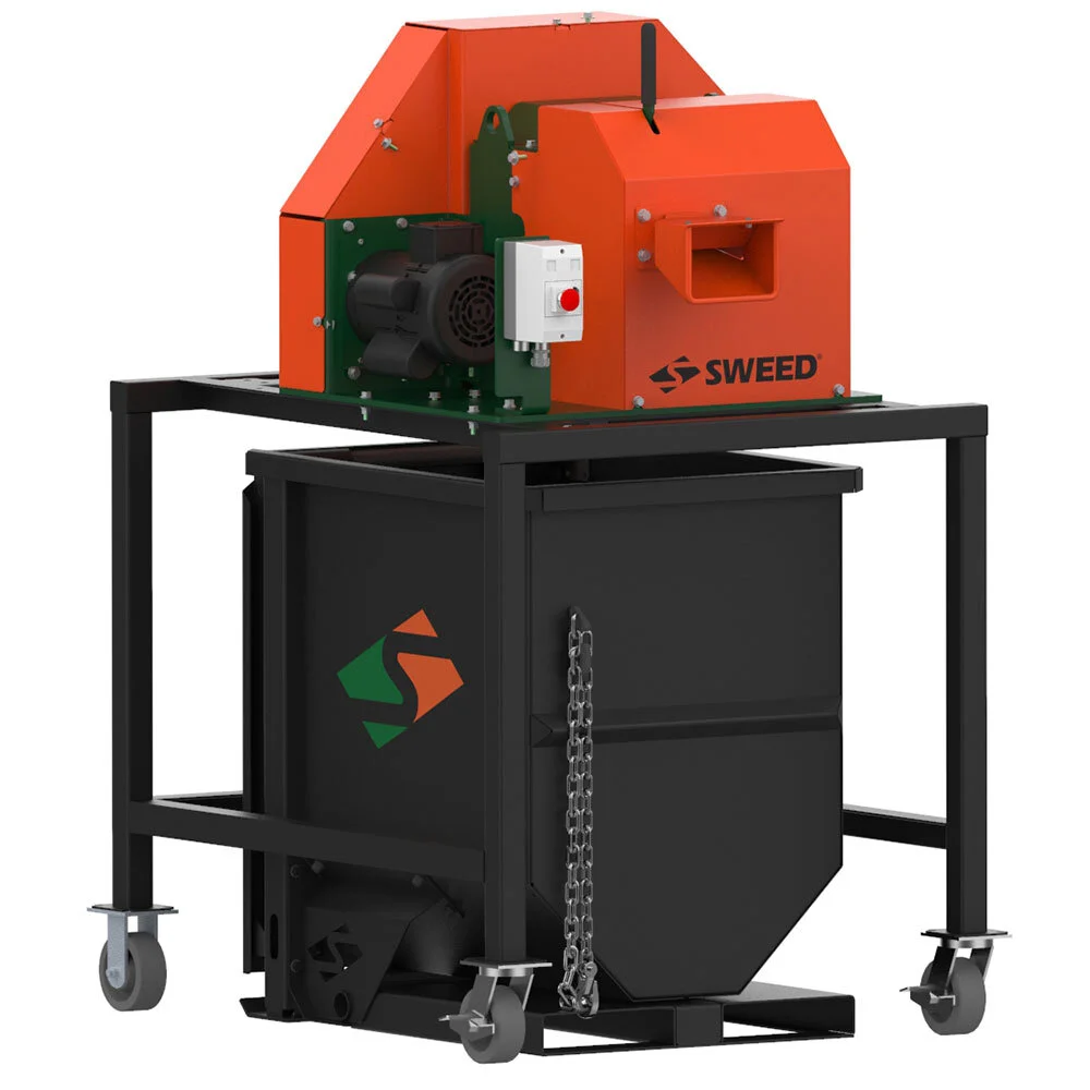 Scrap Choppers & Recycling Equipment — Sweed Machinery