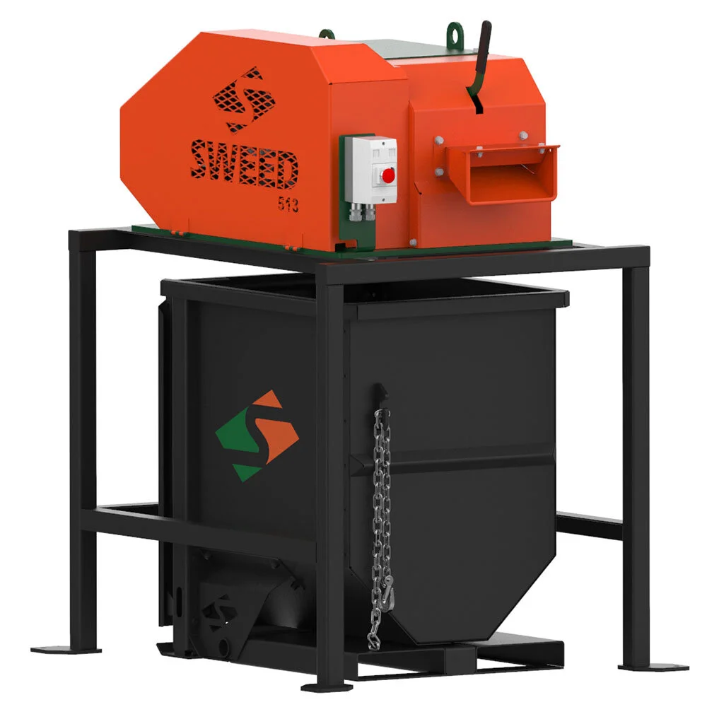 Scrap Choppers & Recycling Equipment — Sweed Machinery