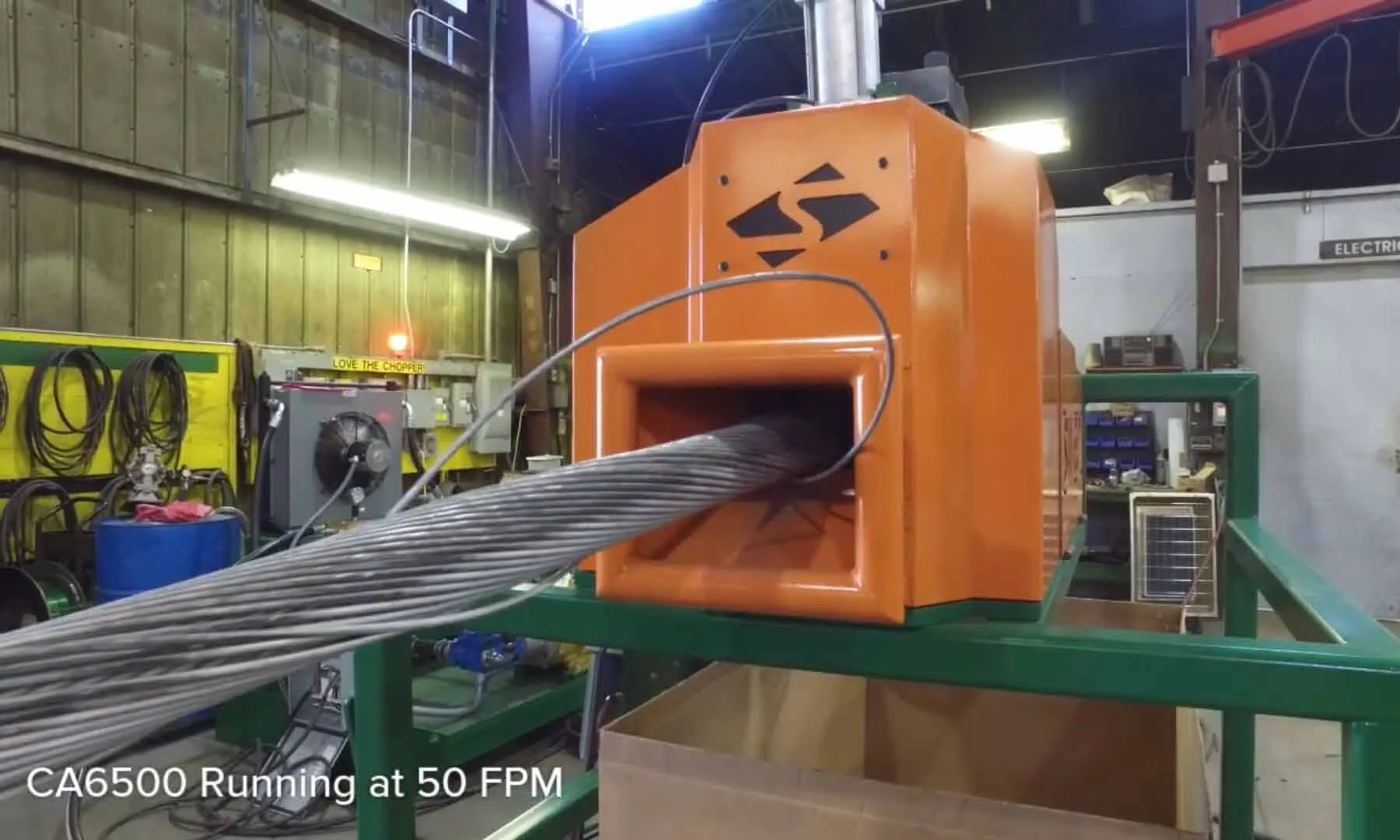 Video Library — Sweed Machinery