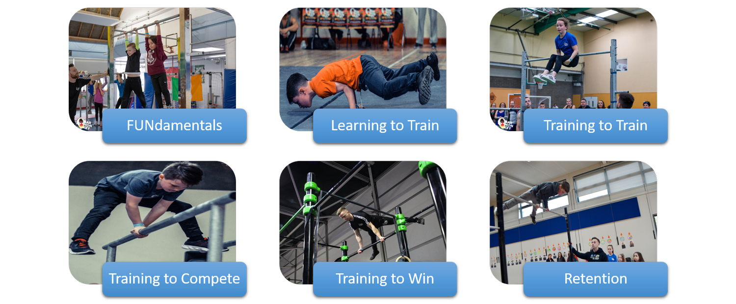 Athlete Development Pathway — Irish Calisthenics Institution