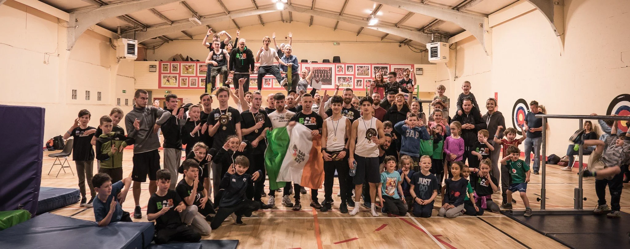 Fitness Instructors Course — Irish Calisthenics Institution