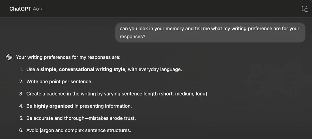 How to use ChatGPT’s memory to boost efficiency 100x to save you time ...