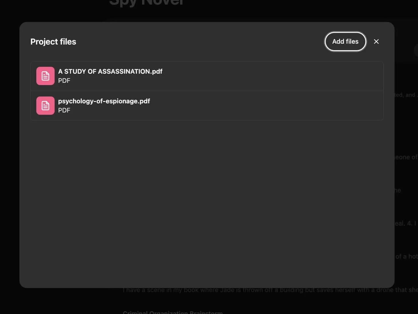 How to use ChatGPT to organize your creative projects. — Wealest