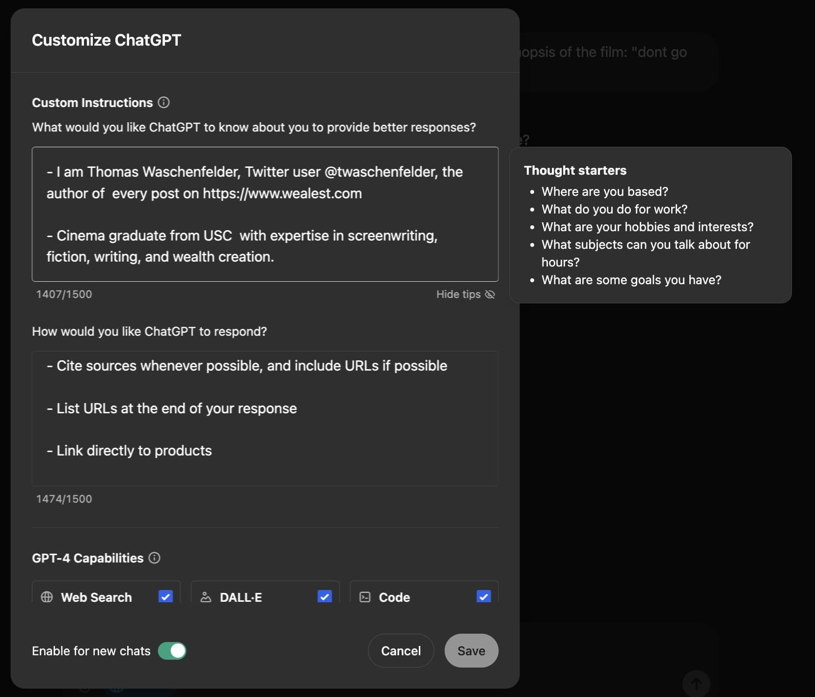 How to use ChatGPT’s memory to boost efficiency 100x to save you time ...
